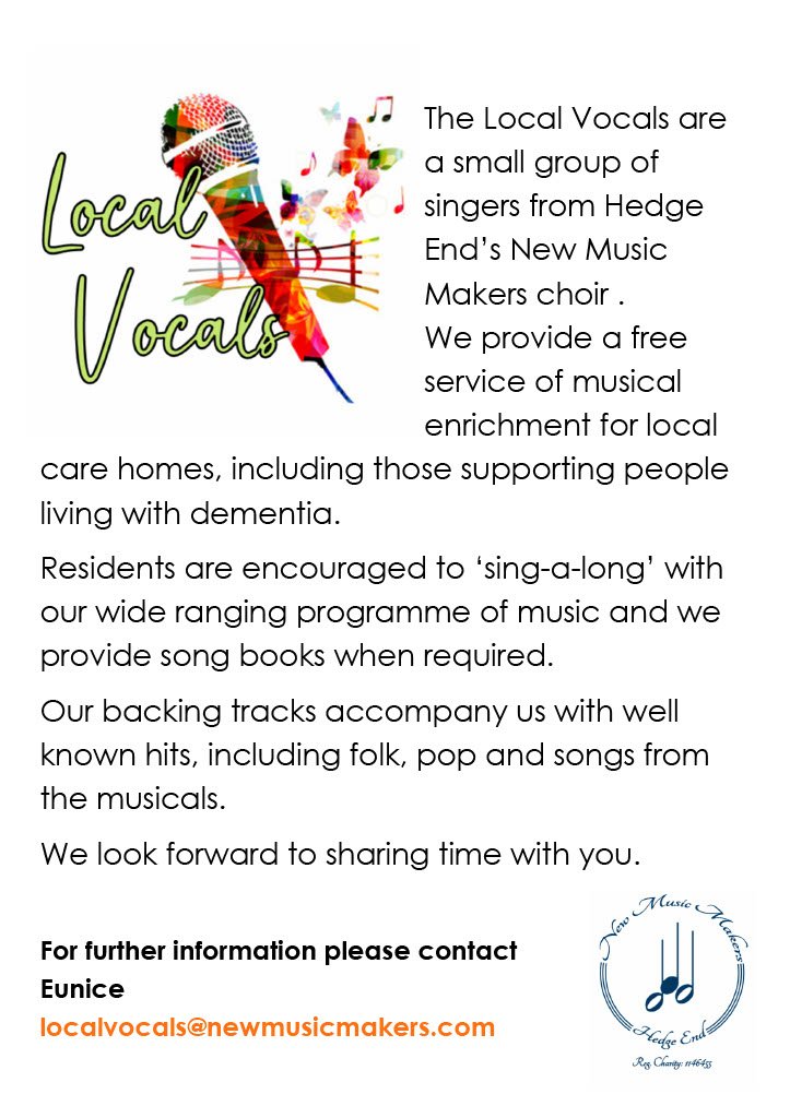 Local Vocals | New Music Makers